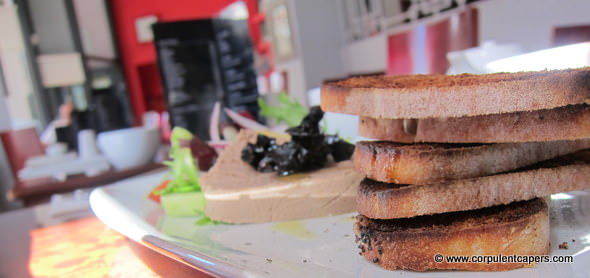 Corpulent Capers » • Oscars of Cardiff - Sunday Lunch