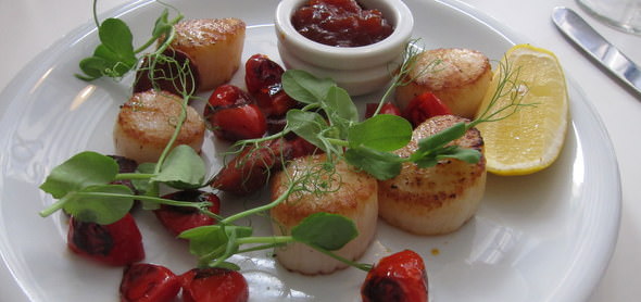 Corpulent Capers » Fish At 85 - A Great Sunday Lunch. • Corpulent Capers